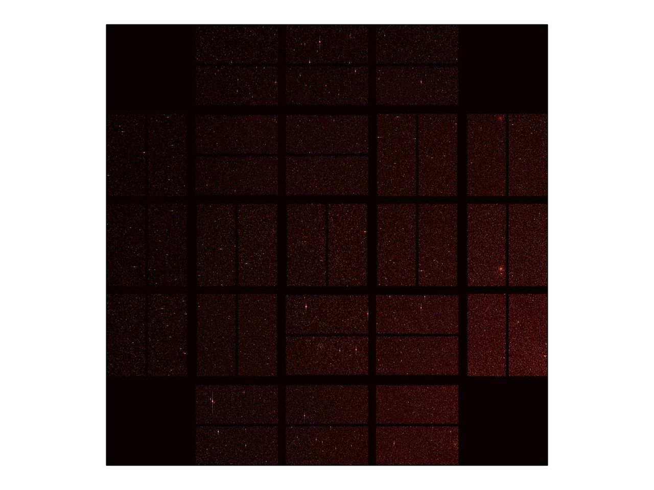 Full Focal Plane Image (First Light for Kepler Photometer) - NASA Science