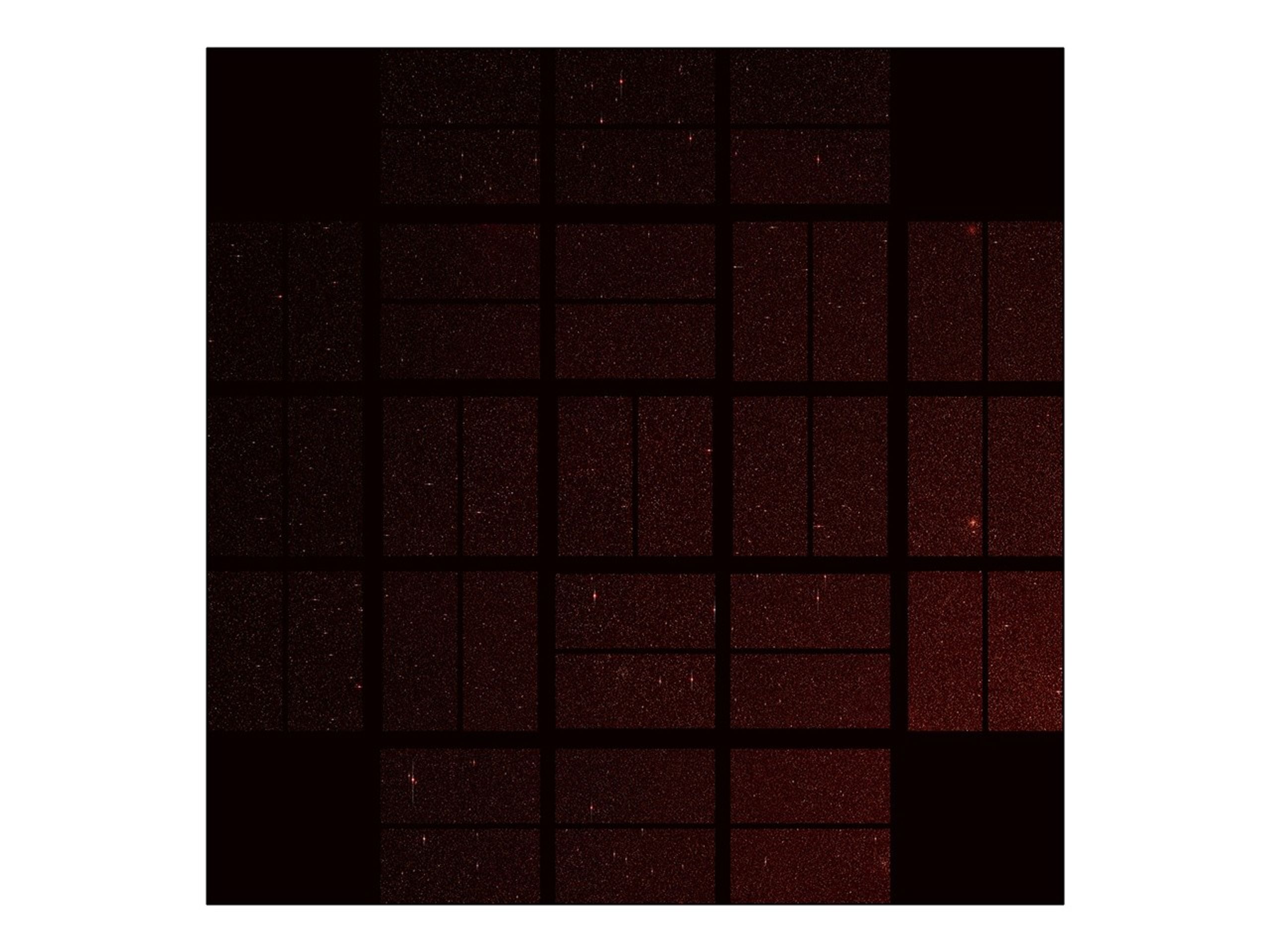 Full Focal Plane Image (First Light for Kepler Photometer) - NASA Science