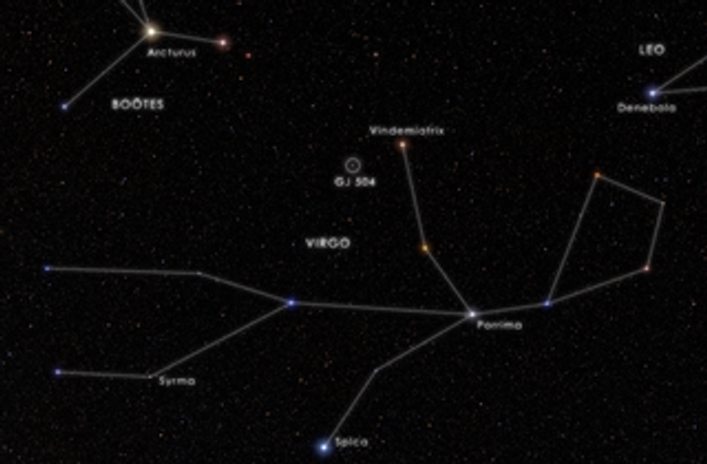 Finding GJ504 in the night sky - NASA Science