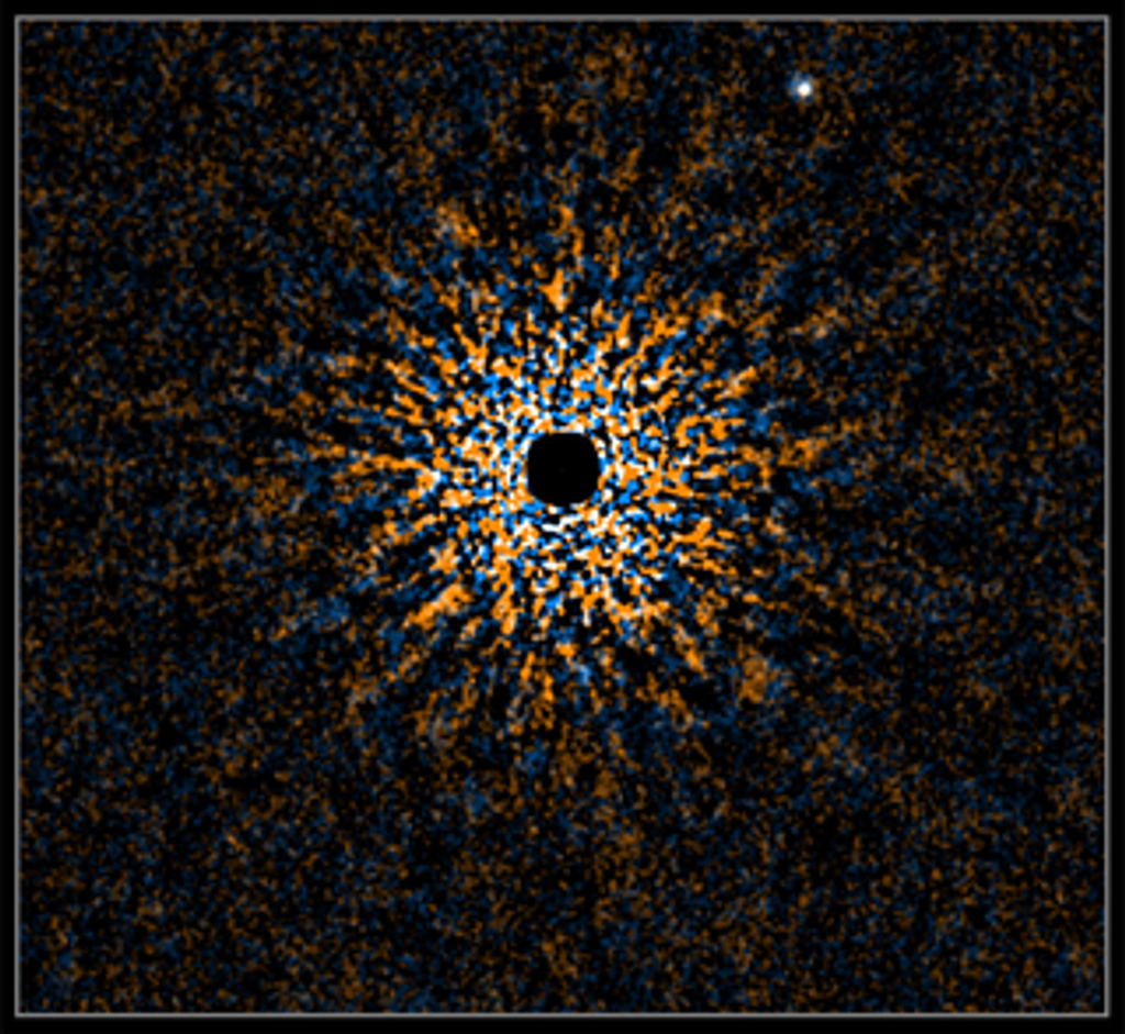 Image of gas giant GJ 504b - NASA Science