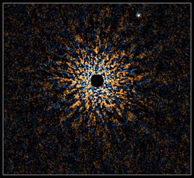 Image of gas giant GJ 504b - NASA Science