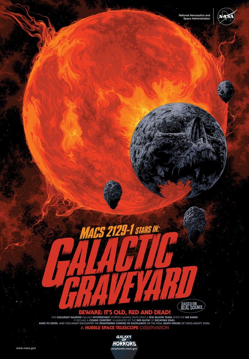 Galactic Graveyard - NASA Science