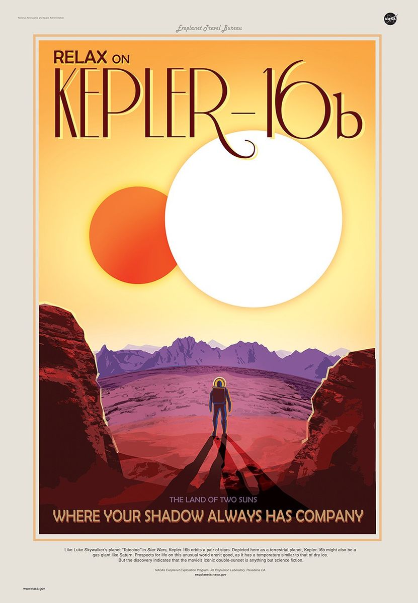 Kepler-16 b — Guided Tour - NASA Science