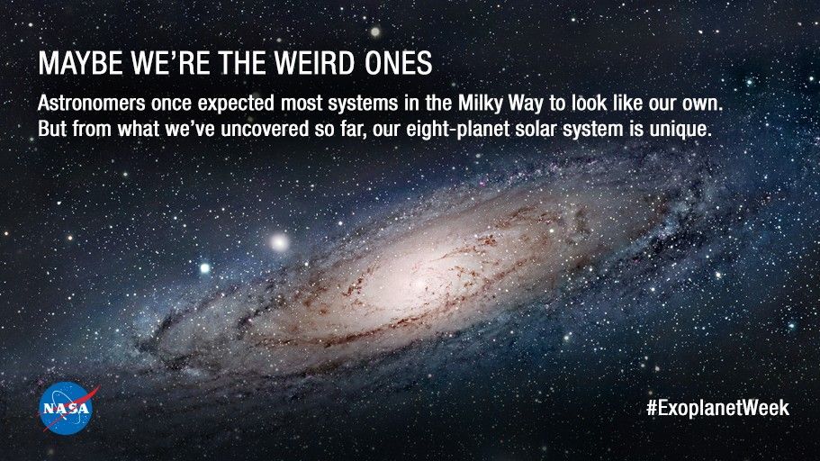 Maybe We're the Weird Ones - NASA Science