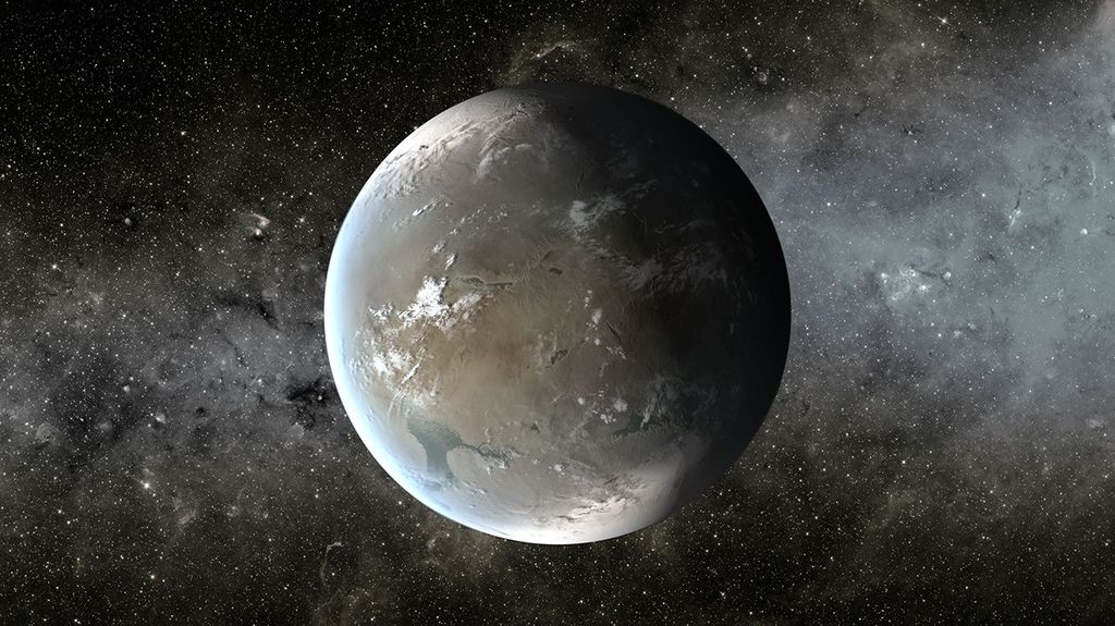 Kepler-62f, a Small Habitable Zone World (Artist Concept) - NASA Science