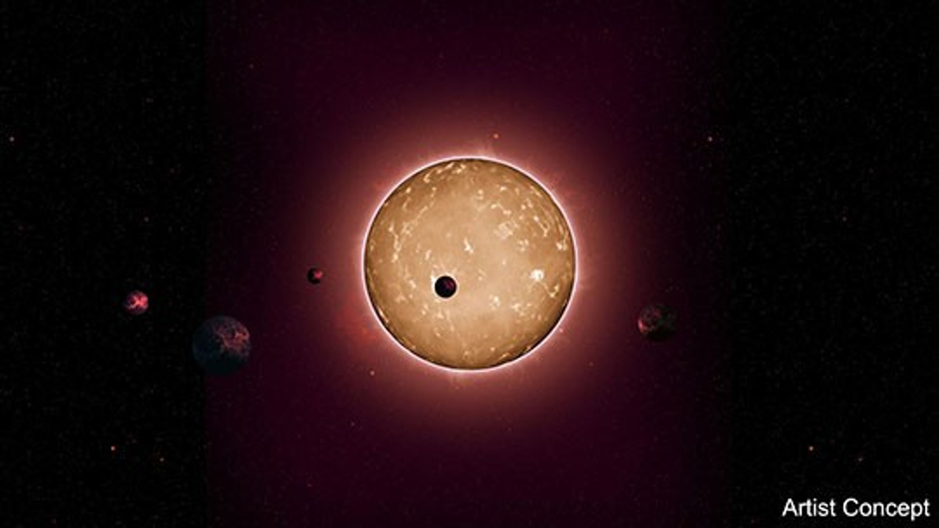 Kepler-444 Planetary System (Artist's Concept) - NASA Science