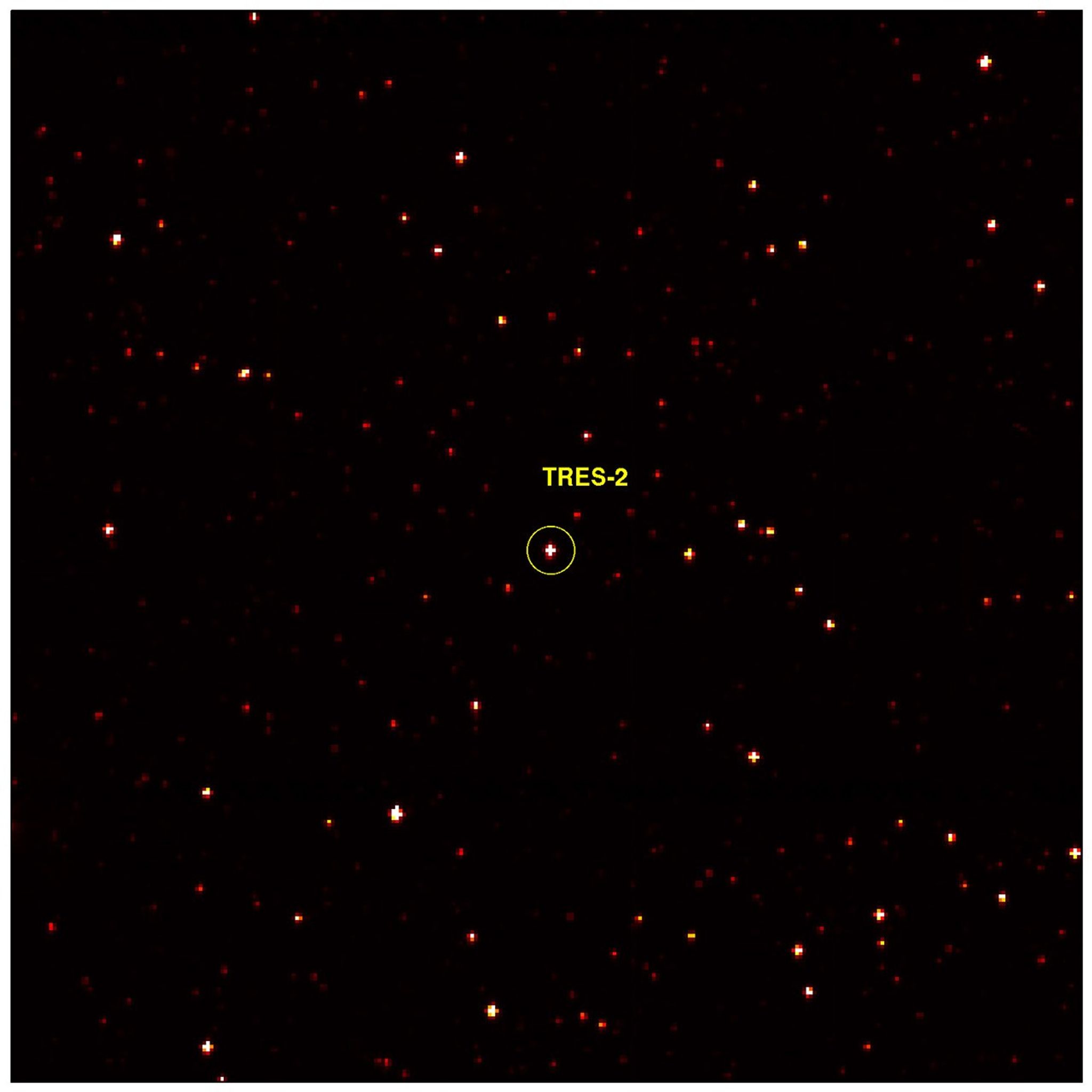 Tres-2 - in Kepler Photometer First Light Image - NASA Science