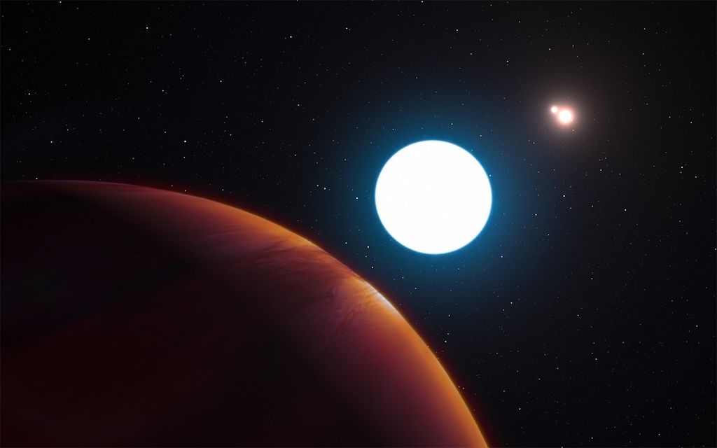 A surprising planet with three suns - NASA Science
