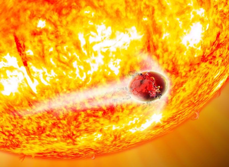 Astronomers discover death dance of doomed planets - NASA Science