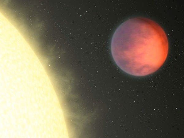 Planetary Hot Spot Not Under the Glare of Star - NASA Science