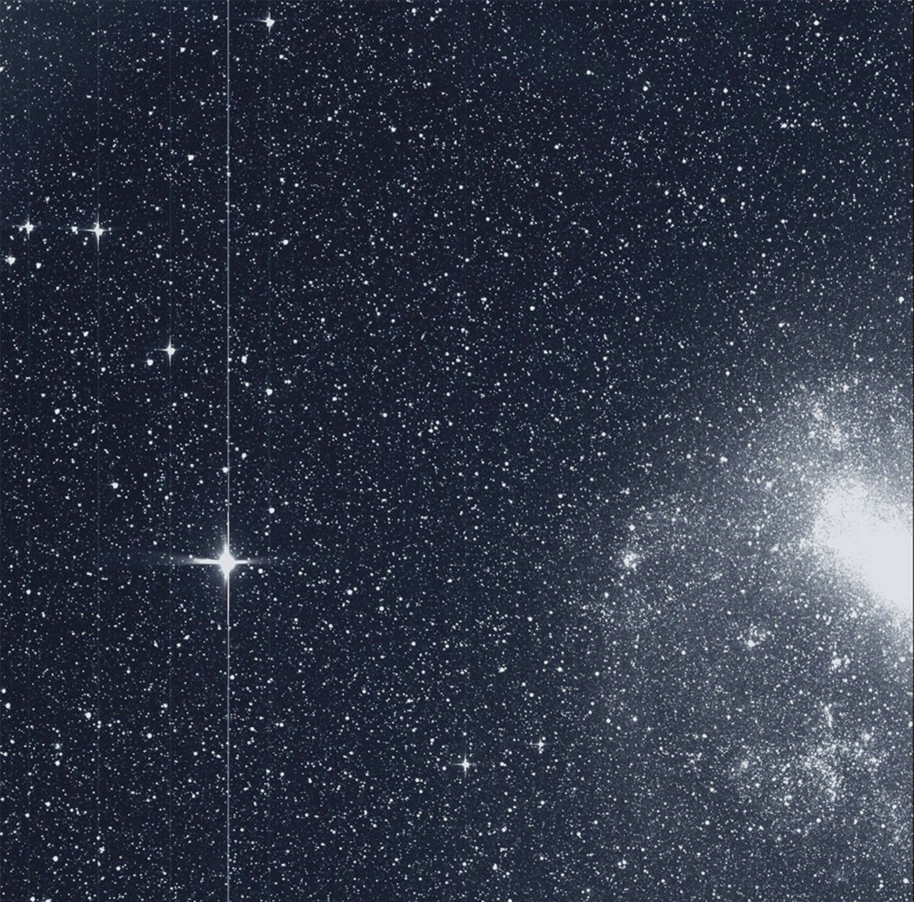 First Light! TESS Shares First Science Image in Hunt to Find New Worlds ...