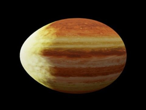 WASP-12b 3D Model - NASA Science