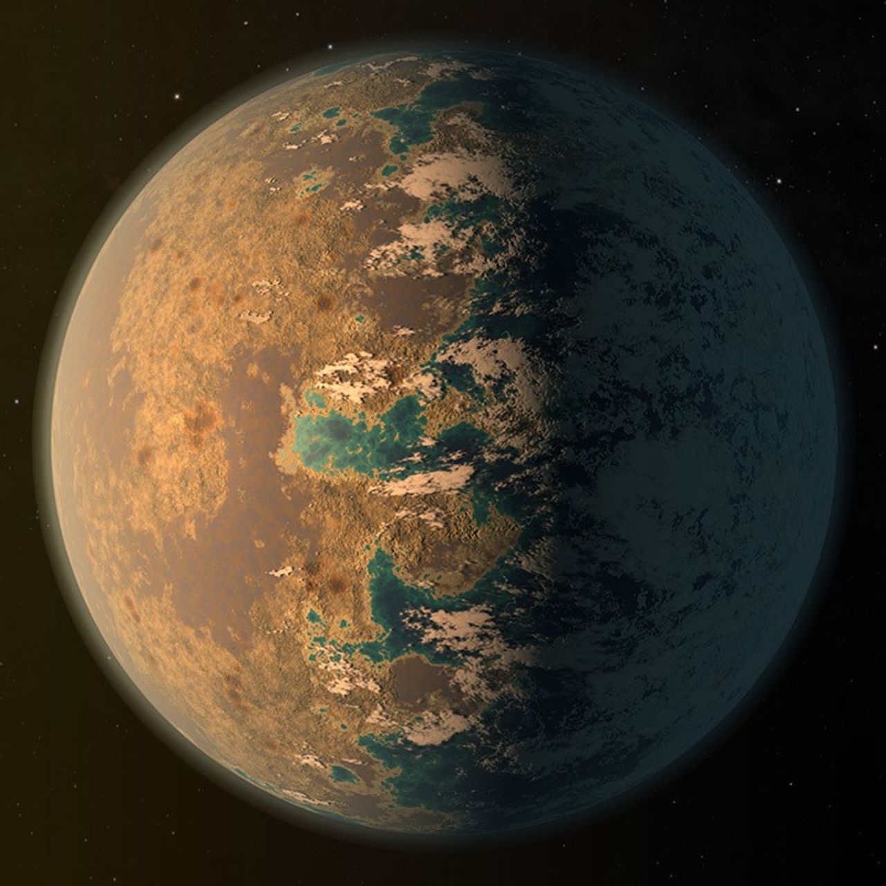 Largest Batch of Earth-size Habitable Zone Planets Found Orbiting ...