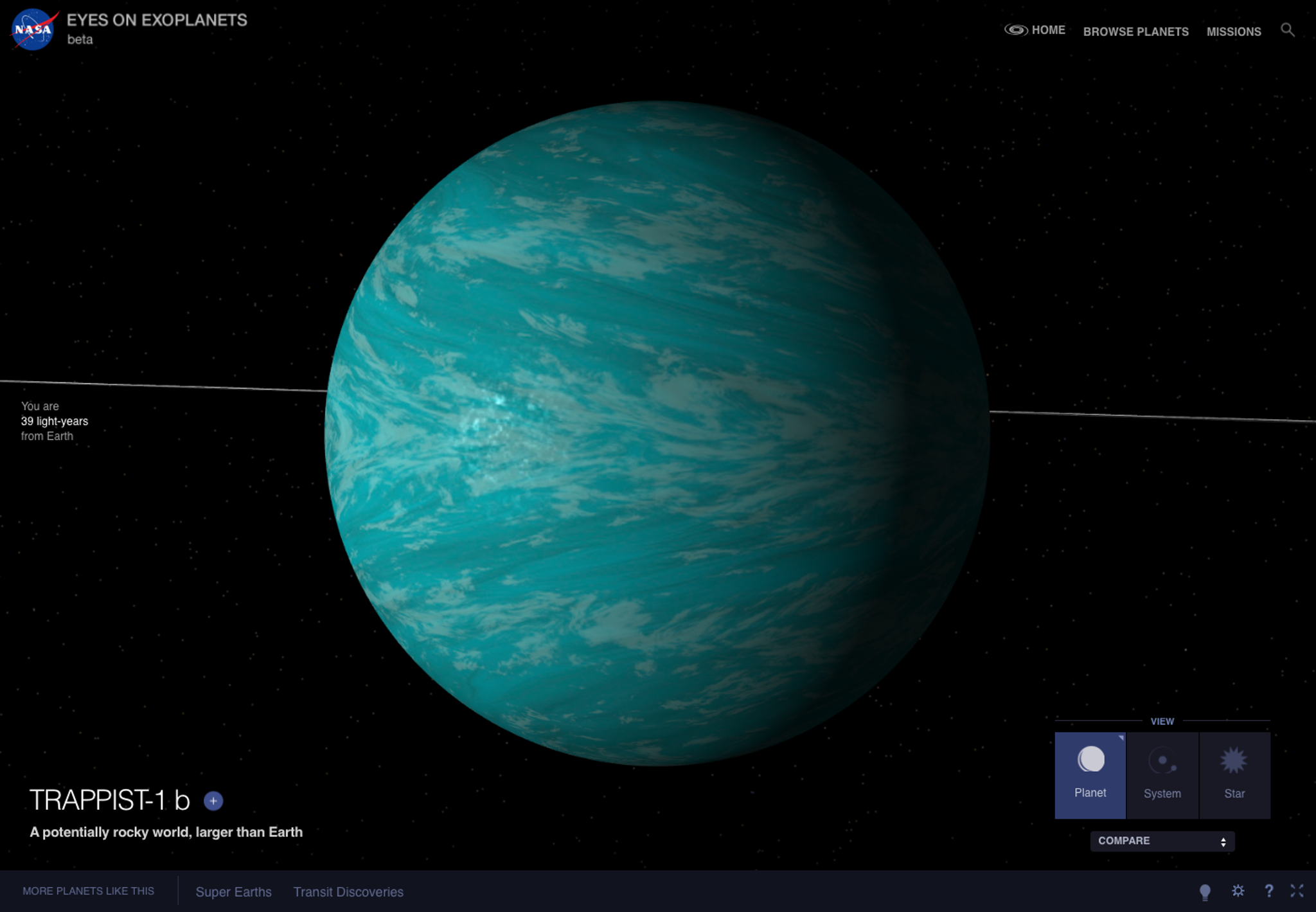 Tour 55 Cancri e in 360 Degrees, Get the Travel Poster and More - NASA Science