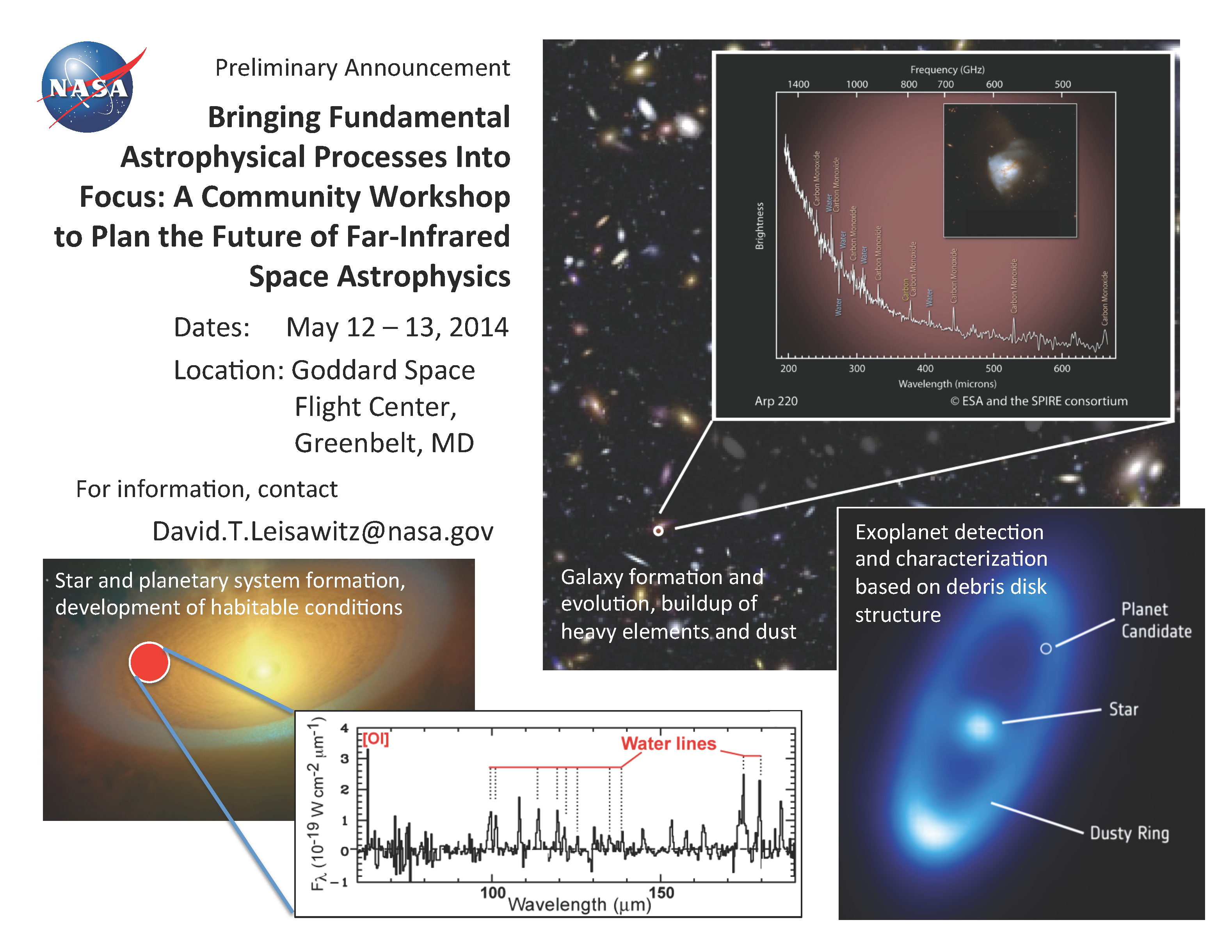 Far-IR Space Mission Concepts Workshop, May 2014 - NASA Science