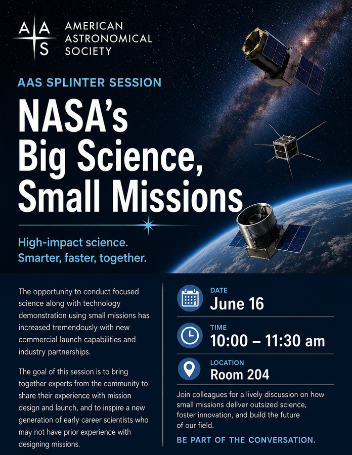 Cosmic Origins at AAS 248, June 2026 - NASA Science