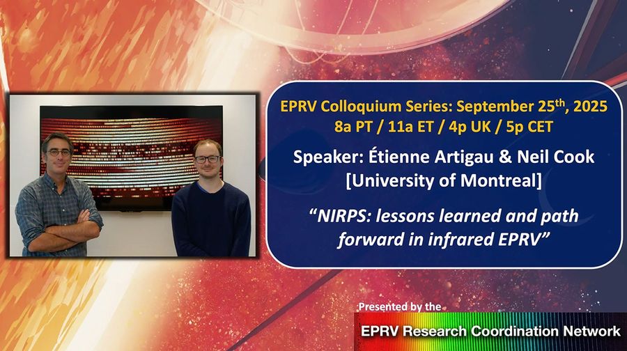 EPRV RCN - NASA Science