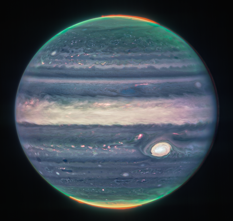 Webb Peeks Into Jupiter's Inner Life - NASA Science