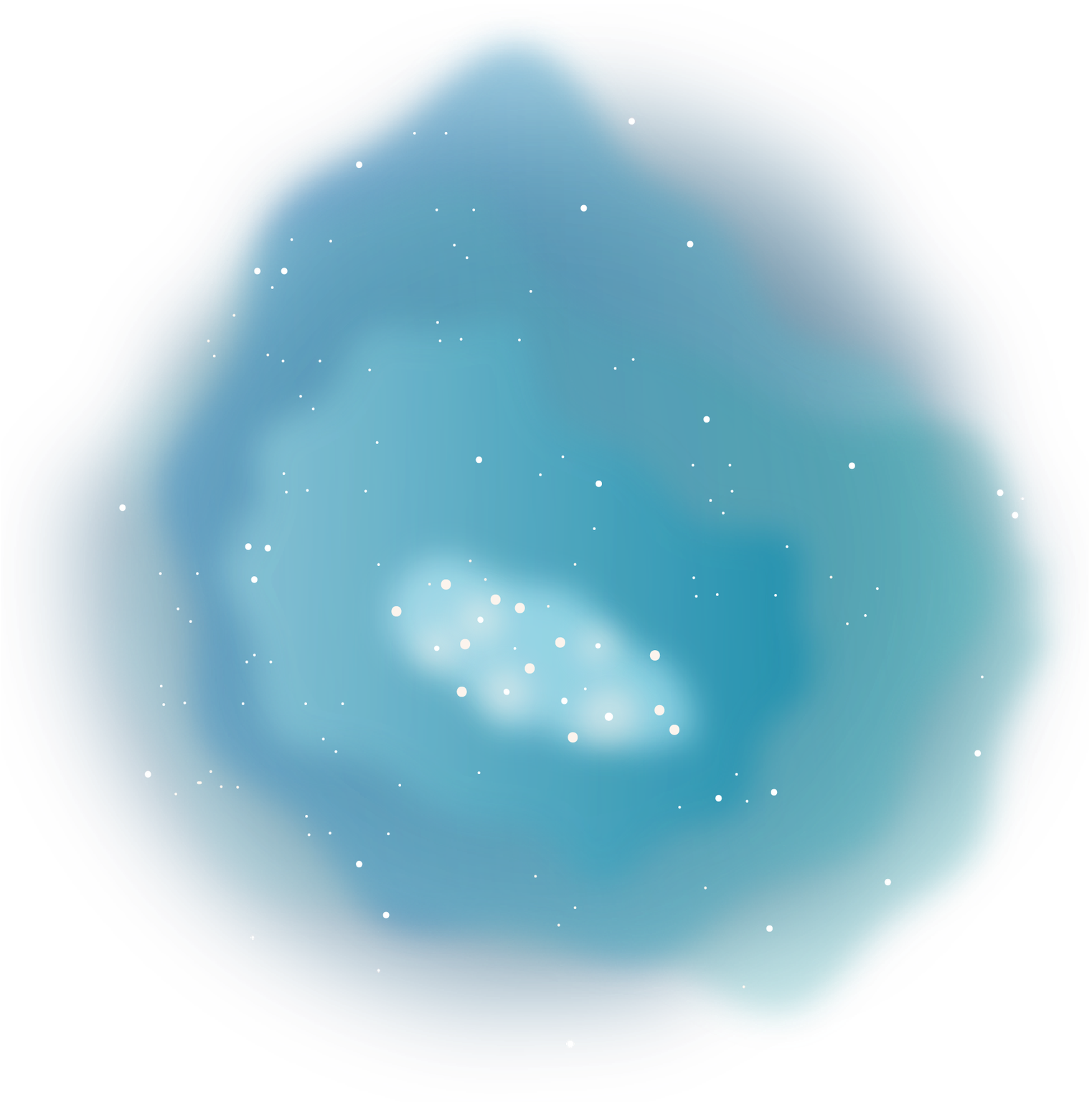 Star-forming Nebula (Version One, Blue) - NASA Science