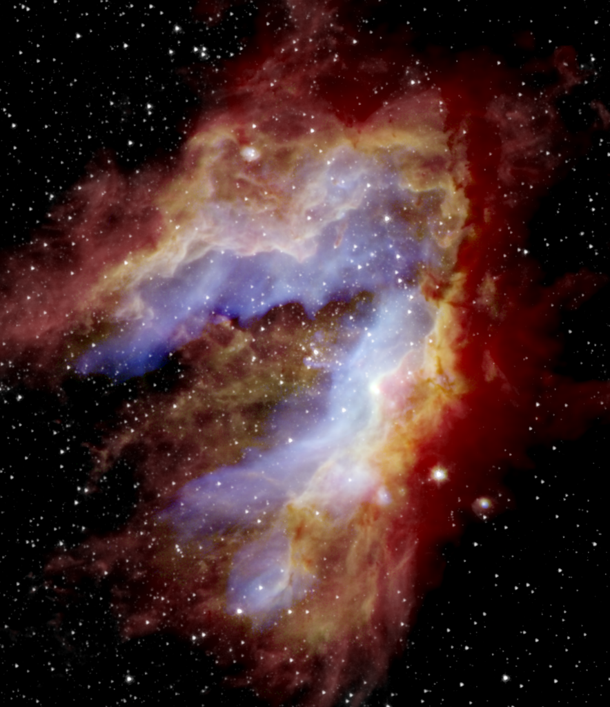 Swan Nebula - NASA Science