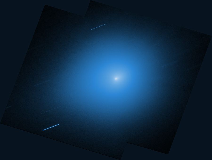 NASA’s Hubble Space Telescope Revisits Interstellar Comet - NASA Science
