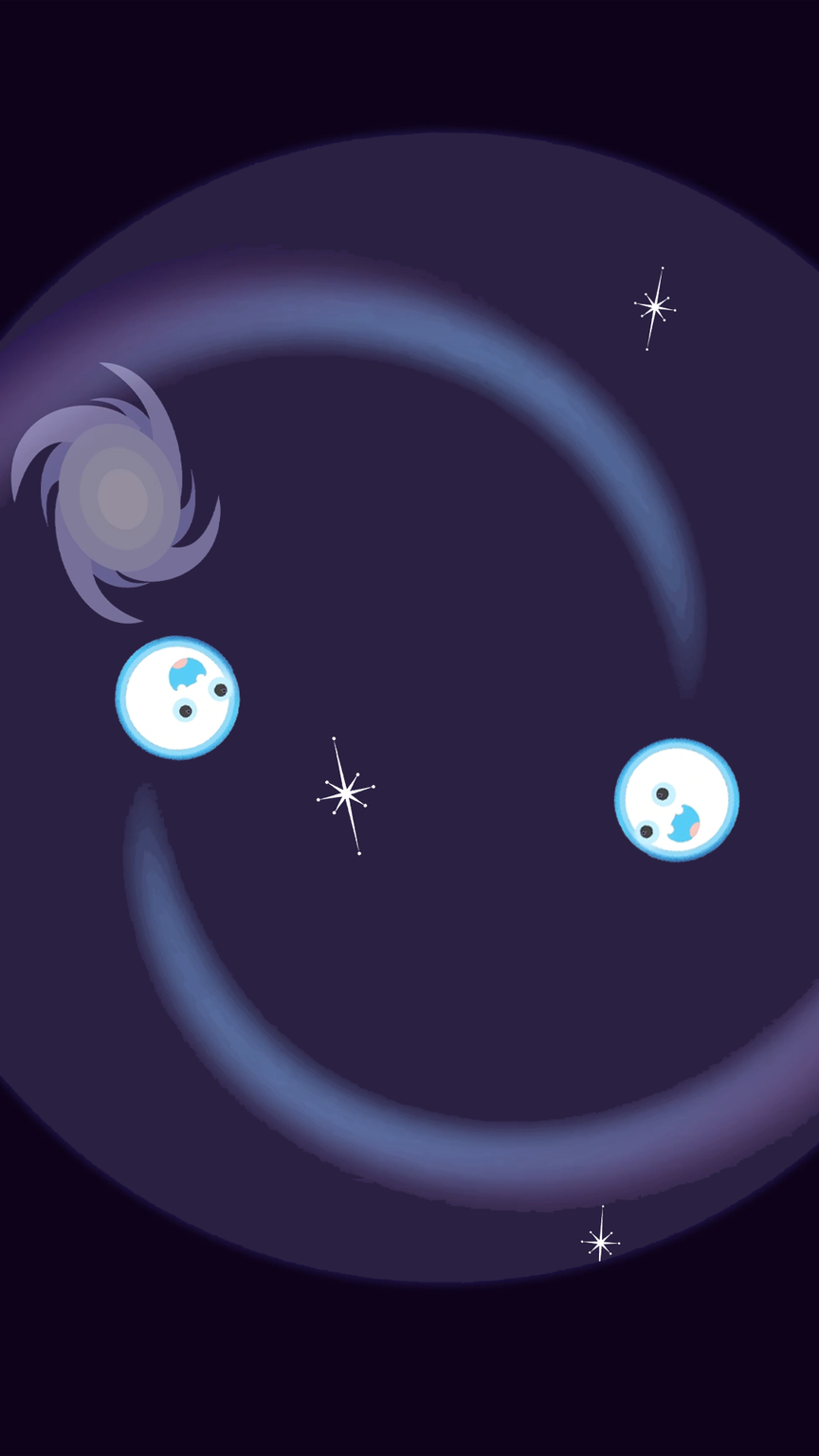 Wallpaper: Short Gamma-Ray Burst - NASA Science