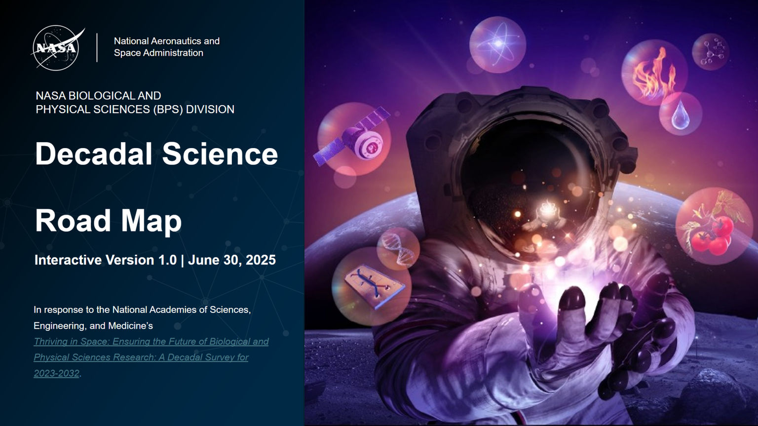 Space Crops - NASA Science Biological & Physical Sciences