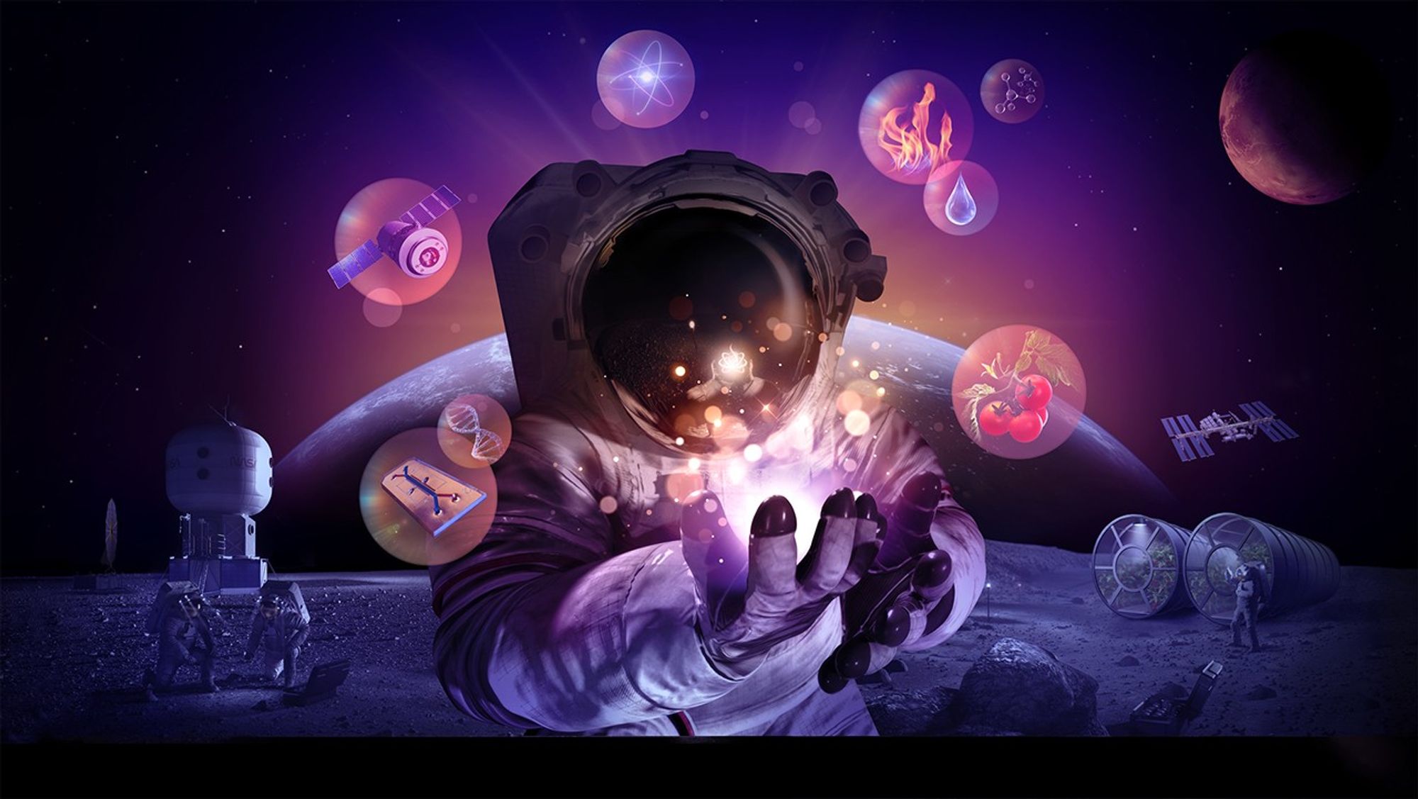 NASA Space Labs - Advancing research in space, on any platform, anywhere