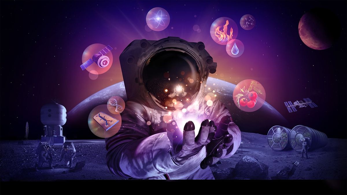 Precision Heath - Leveraging space to unlock the secrets of aging and ...
