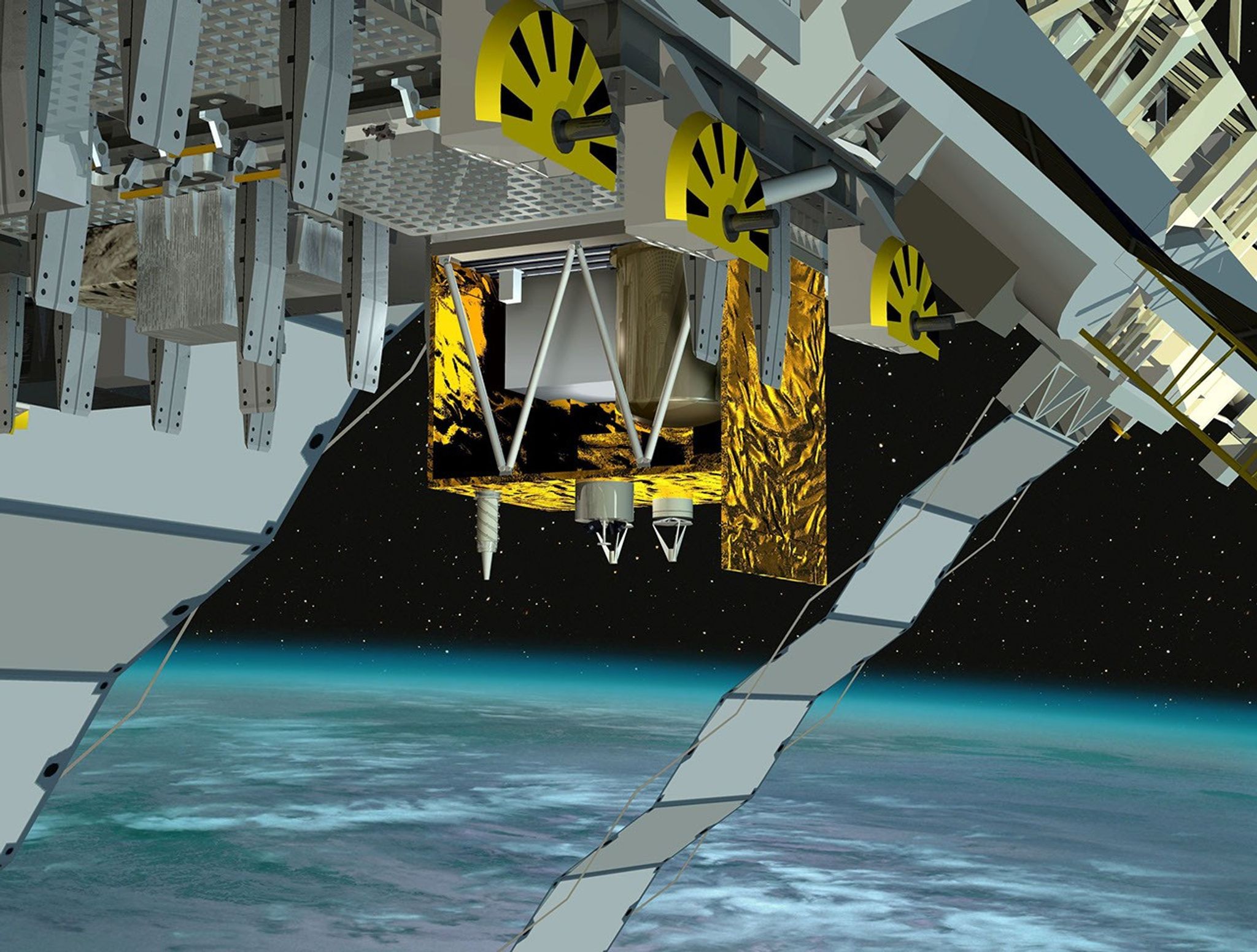 ACES (Atomic Clock Ensemble in Space) - NASA Science