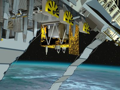 ACES (Atomic Clock Ensemble in Space) - NASA Science