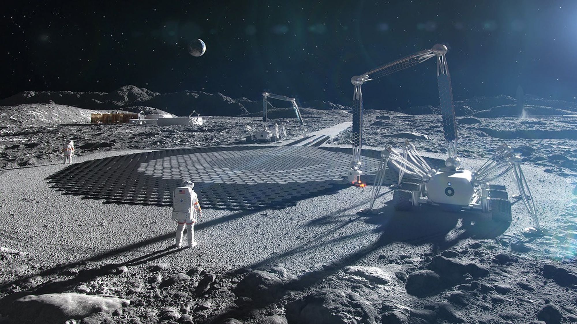 Leveraging Lunar Regolith to Further Space Exploration - NASA Science