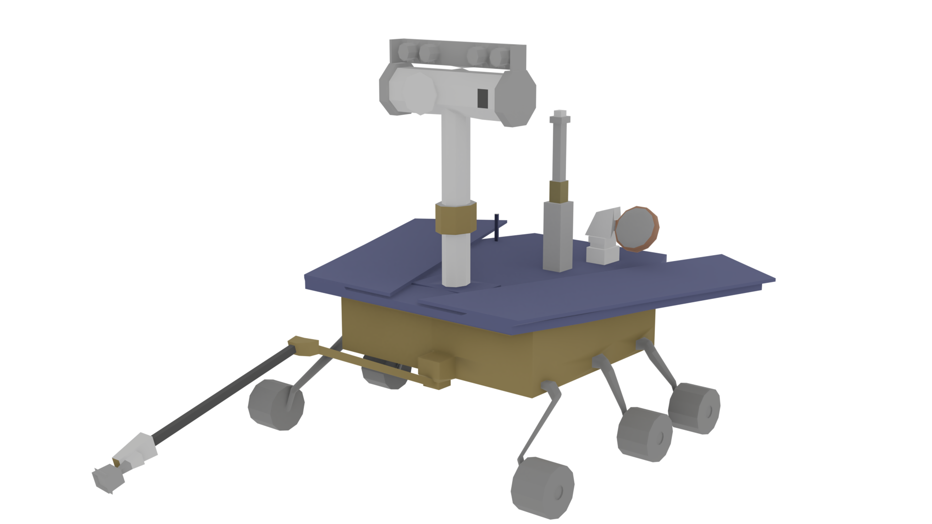 Mars Exploration Rover - Opportunity (MER-B) - NASA Science
