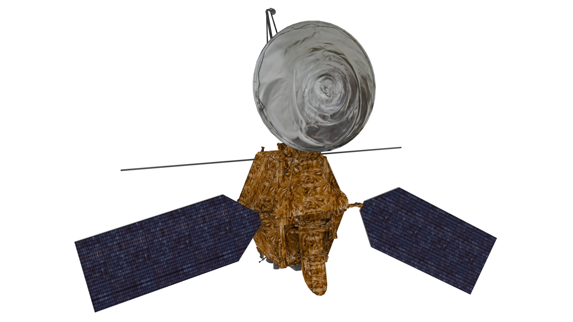 Mars Reconnaissance Orbiter (MRO) (A) - NASA Science