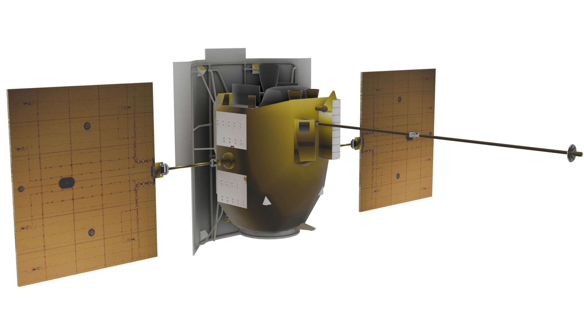 MErcury Surface, Space ENvironment, GEochemistry, and Ranging ...