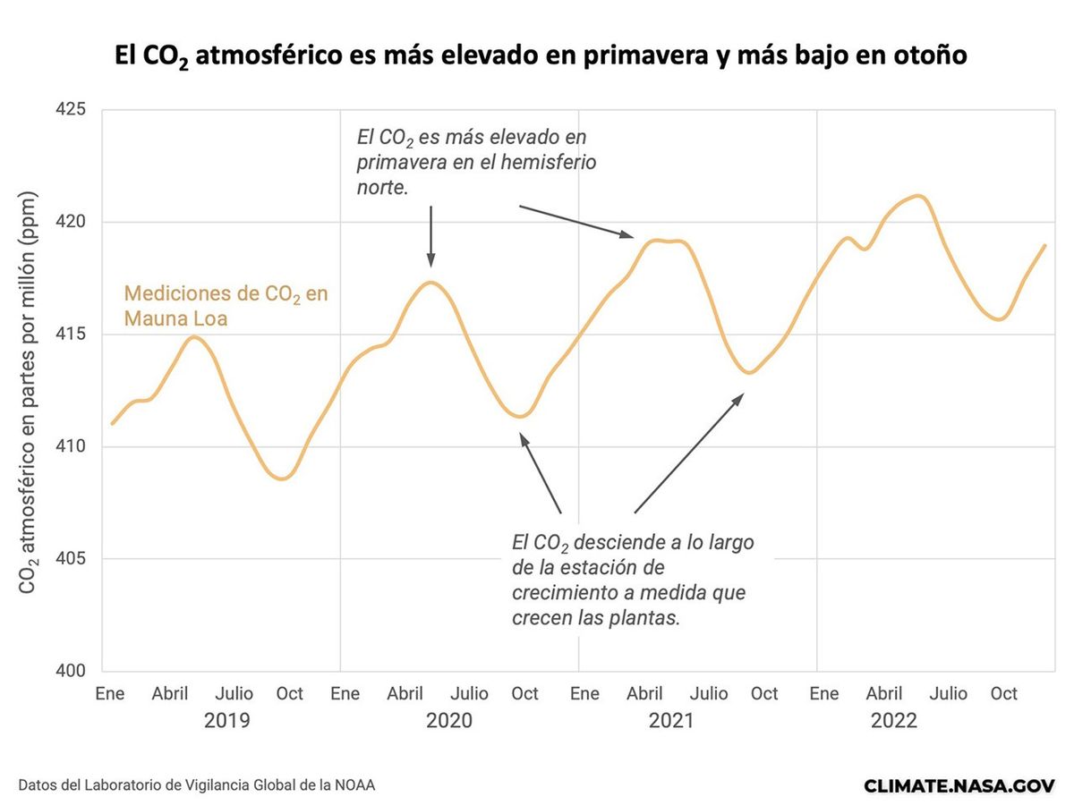 Dióxido de carbono - NASA Ciencia