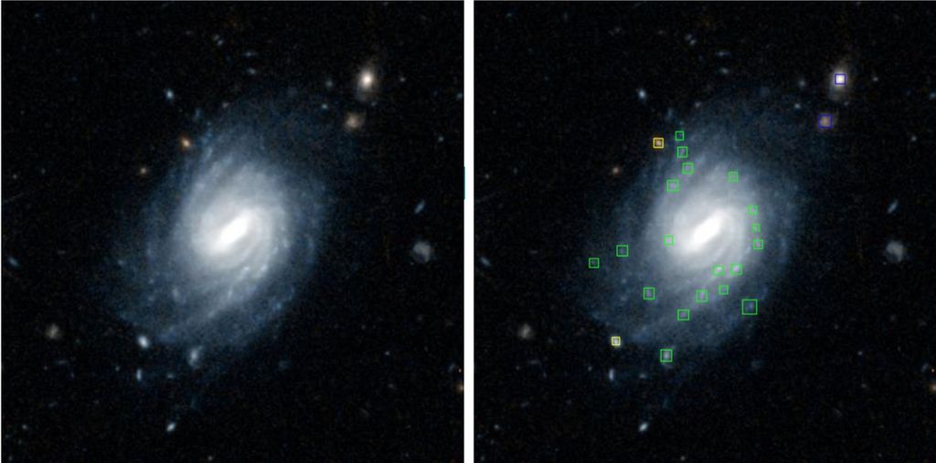 Galaxy Zoo: Clump Scout II - NASA Science