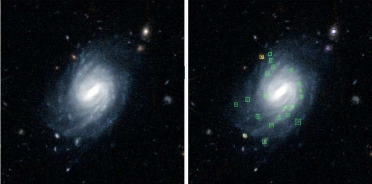 Galaxy Zoo: Clump Scout II - NASA Science