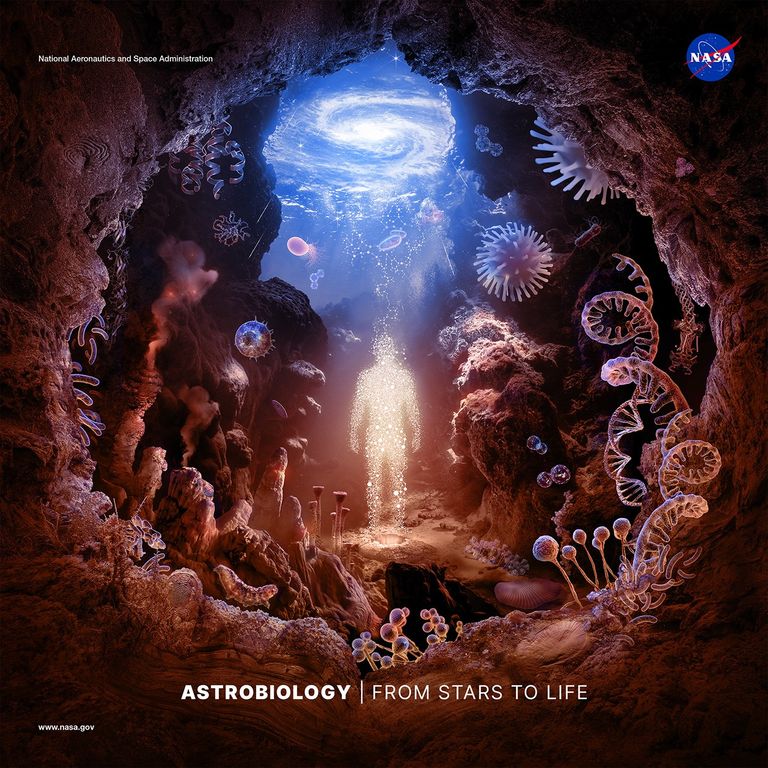 Astrobiology Poster and Virtual Backgrounds - NASA Science