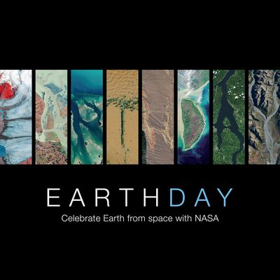 Earth Day 2025: Posters and Virtual Backgrounds - NASA Science