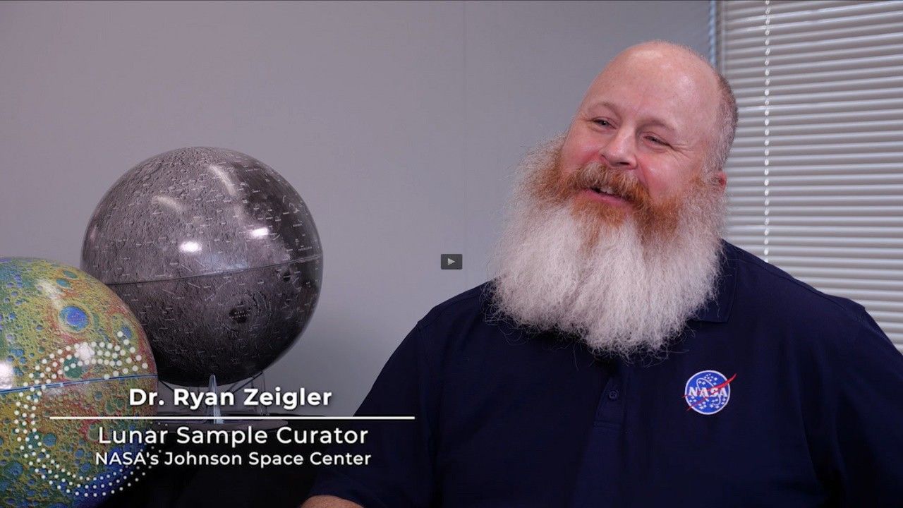 Ask SME: Lunar Sample Curator Dr. Ryan Zeigler - NASA Science
