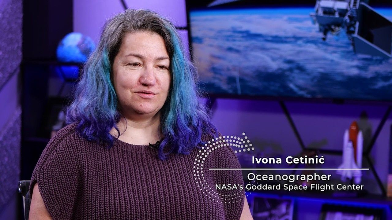 Ask SME: Oceanographer Dr. Ivona Cetinić - NASA Science