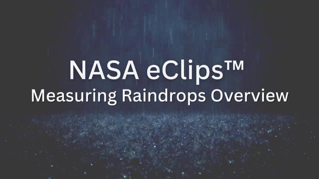Best Practices: Measuring Raindrops Overview - NASA Science
