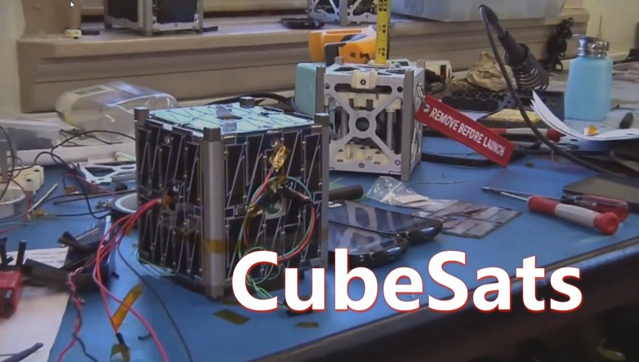 Real World: CubeSats - A Satellite Small Enough to Fit in Your Hand ...