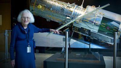 ¿Quién es Nancy Grace Roman? - NASA Ciencia