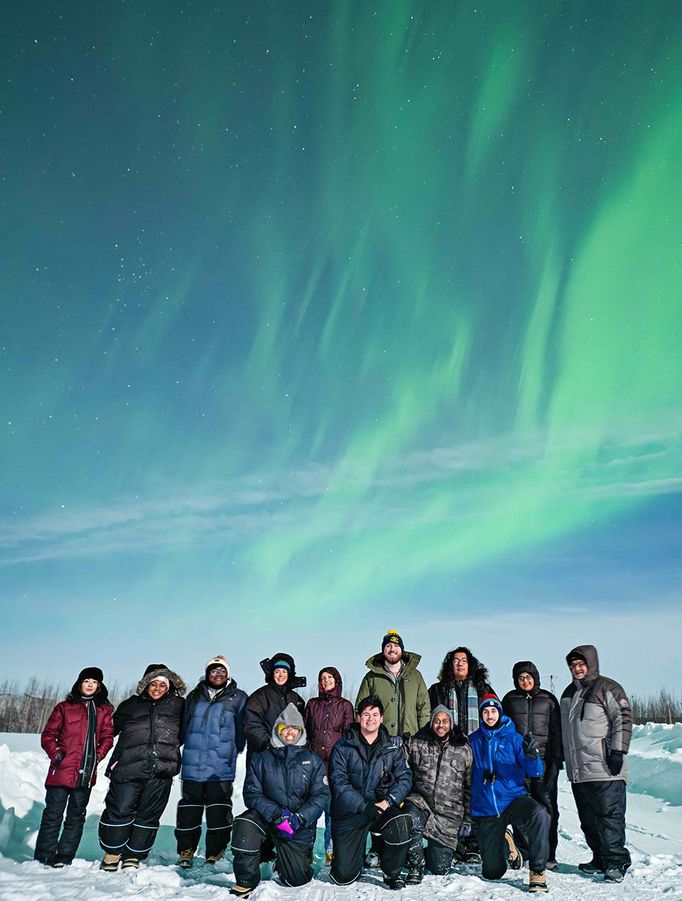Eclipses to Auroras: Eclipse Ambassadors Experience Winter Field School ...