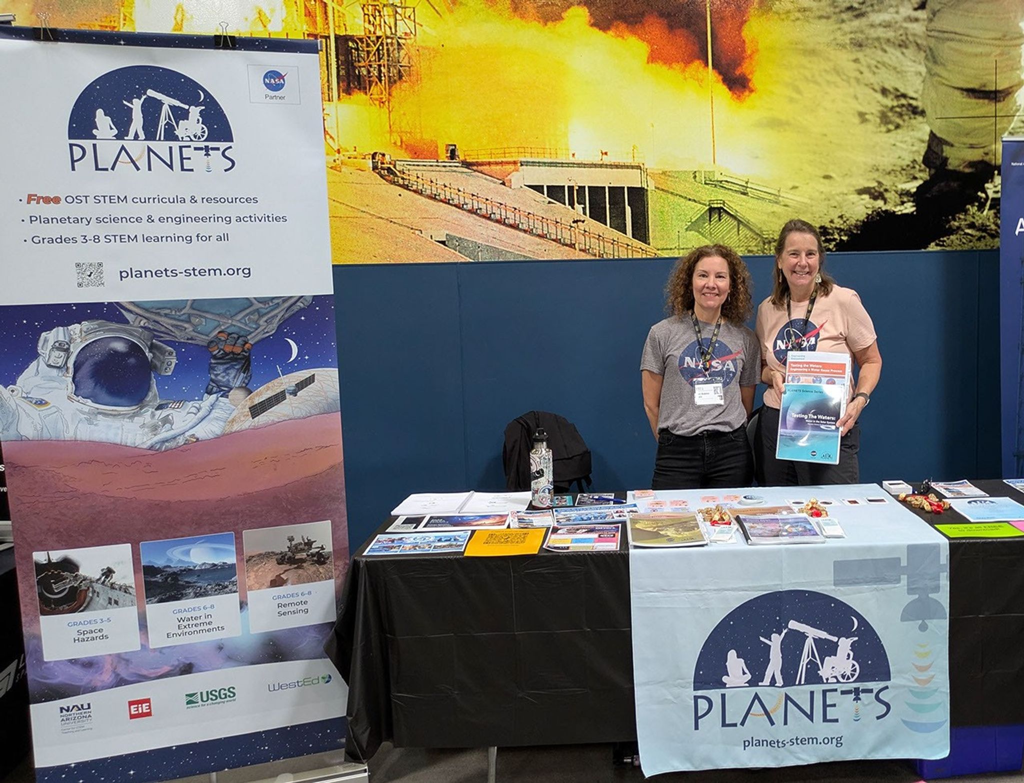 Sharing PLANETS Curriculum with Out-of-School Time Educators - NASA Science