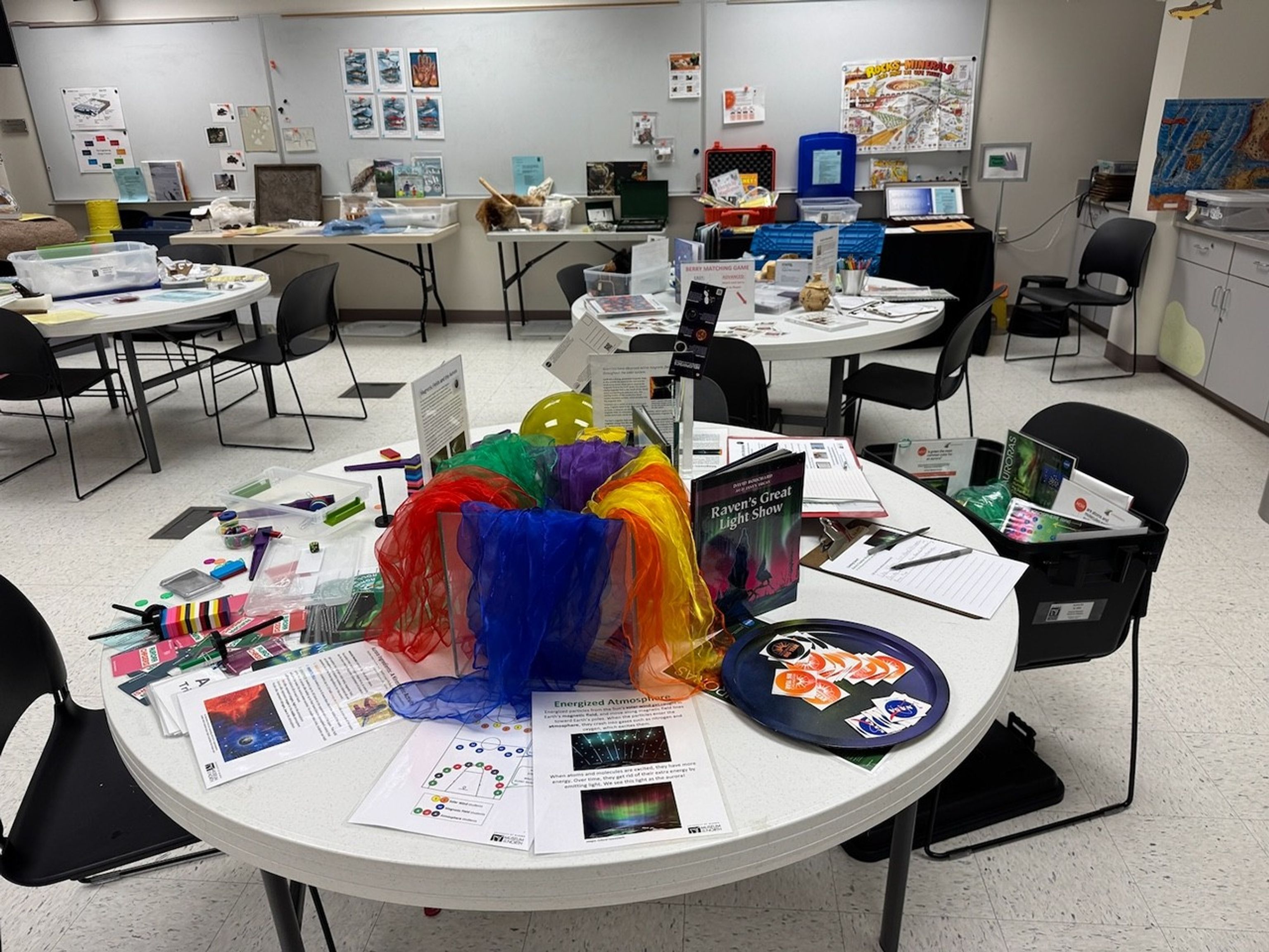 Educator Night at the Museum of the North: Activating Science in ...