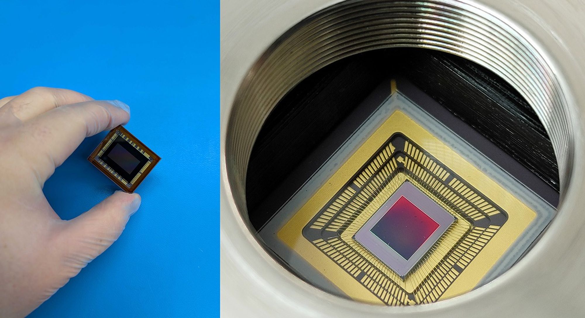 Advancing Single-Photon Sensing Image Sensors to Enable the Search for ...