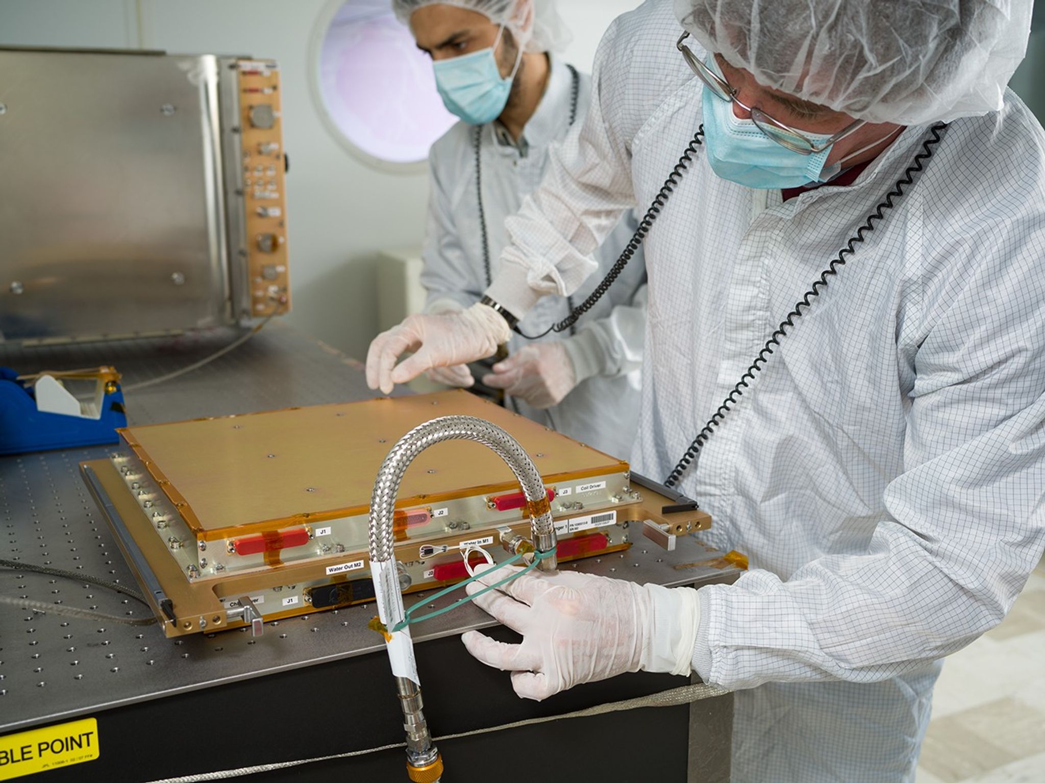 Quantum Sensing via Matter-Wave Interferometry Aboard the International Space Station - NASA Science